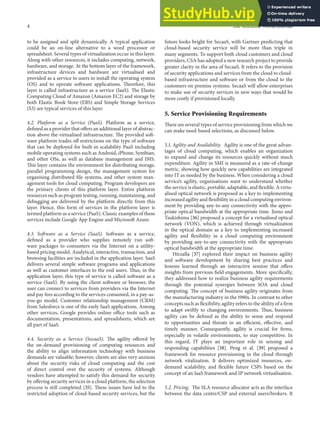 A Study On Strategic Provisioning Of Cloud Computing Services | PDF
