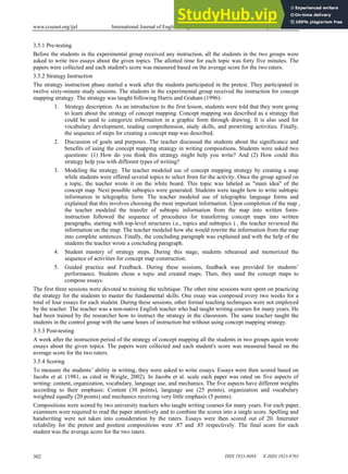 A Study On Strategy Instruction And EFL Learners Writing Skill | PDF