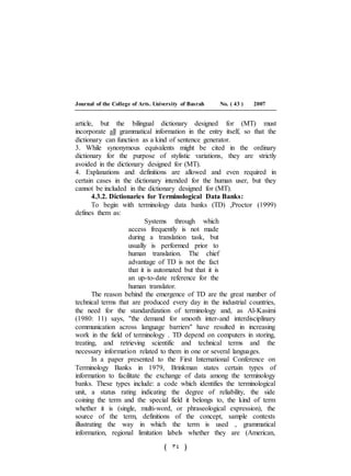 A Study on the Approaches of Classifying Dictionaries.pdf | Technology ...