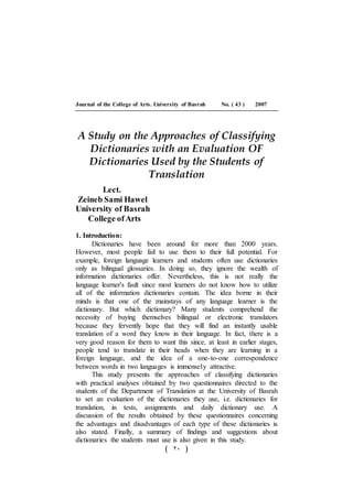 A Study on the Approaches of Classifying Dictionaries.pdf