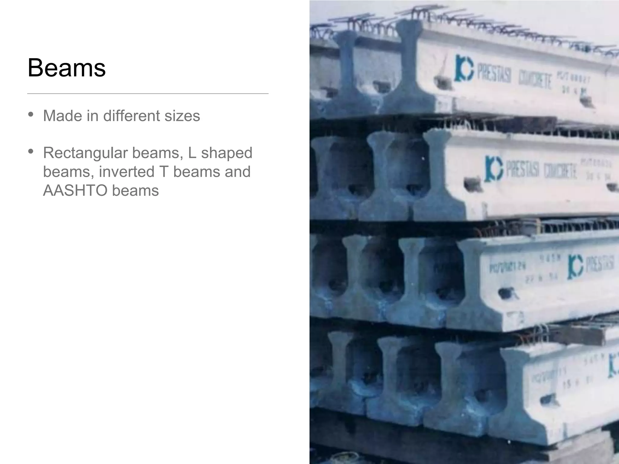 A study on the construction process (Precast concrete, In-situ cast ...