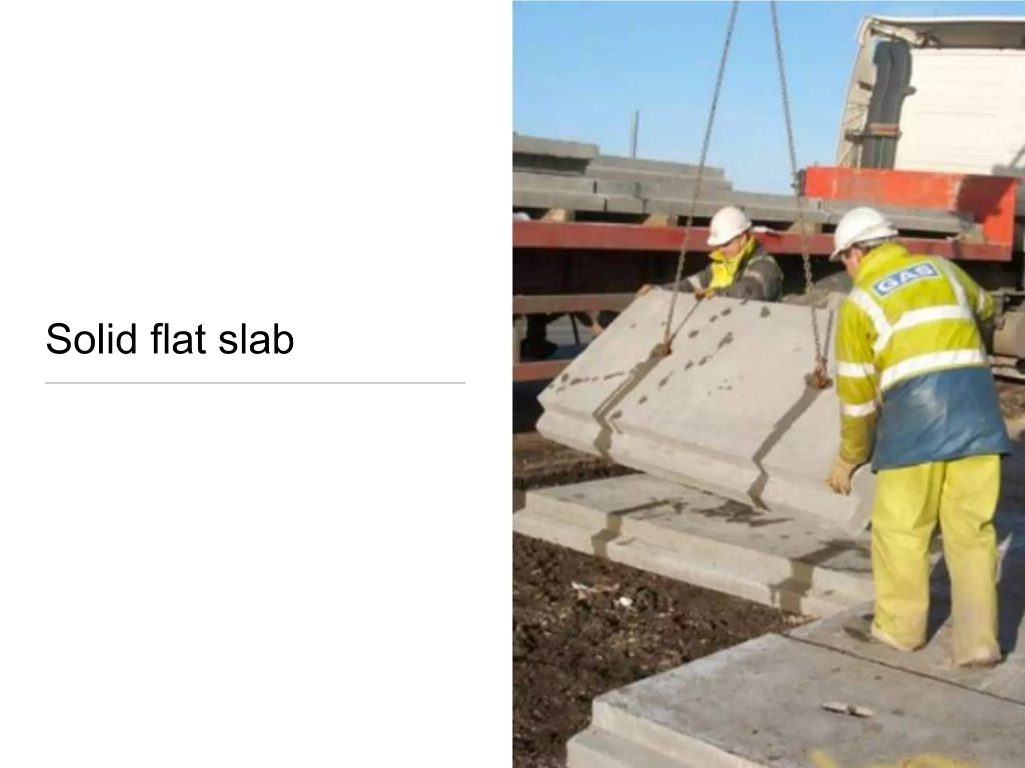 A study on the construction process (Precast concrete, In-situ cast ...