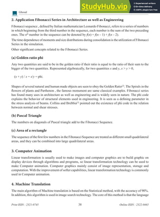 A Study On The Development And Application Of Number Theory In ...