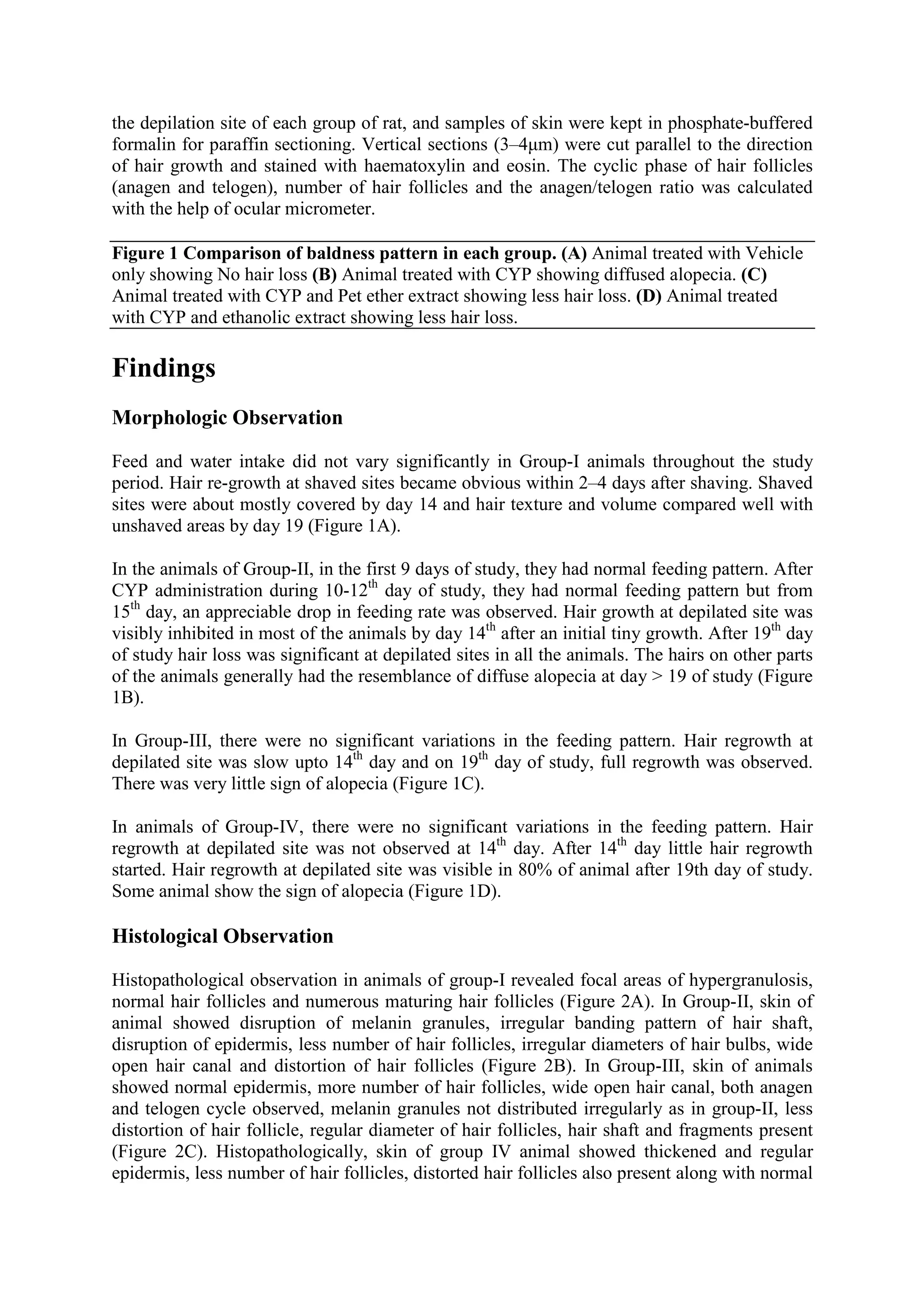 A study on the extracts of cuscuta reflexa roxb. in treatment of ...