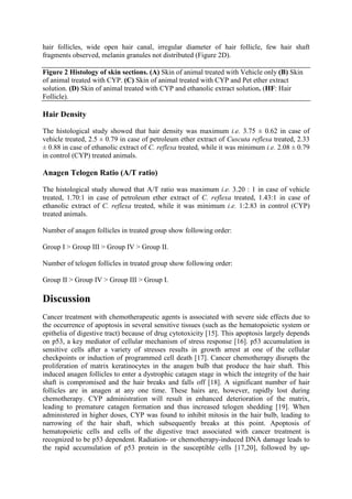 A study on the extracts of cuscuta reflexa roxb. in treatment of ...