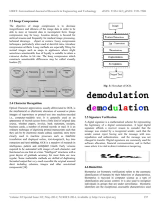 A study on the importance of image processing and its apllications | PDF
