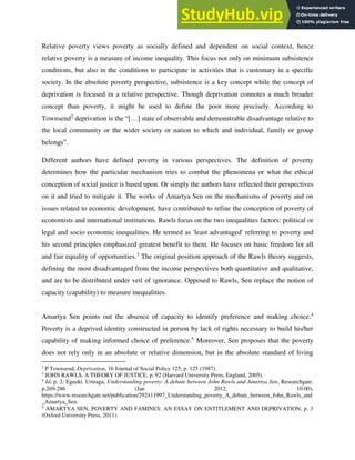 A Study On The Relationship Of Poverty With Untouchability Practices | PDF