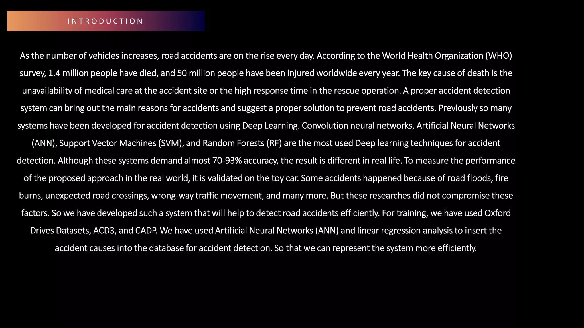 A study on traffic accident detection systems based44444.pptx