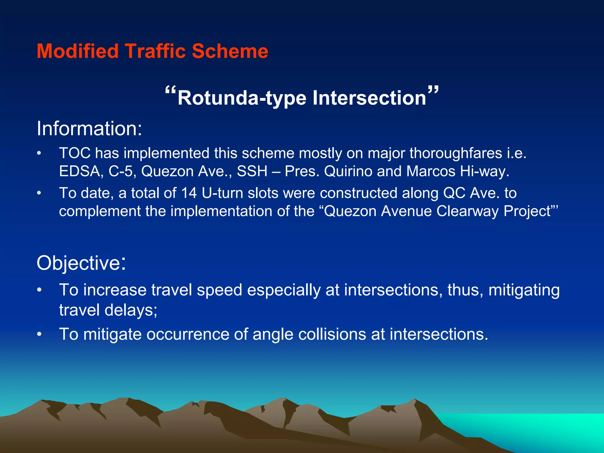 A Study on Traffic Management along EDSA in Metro Manila | PDF