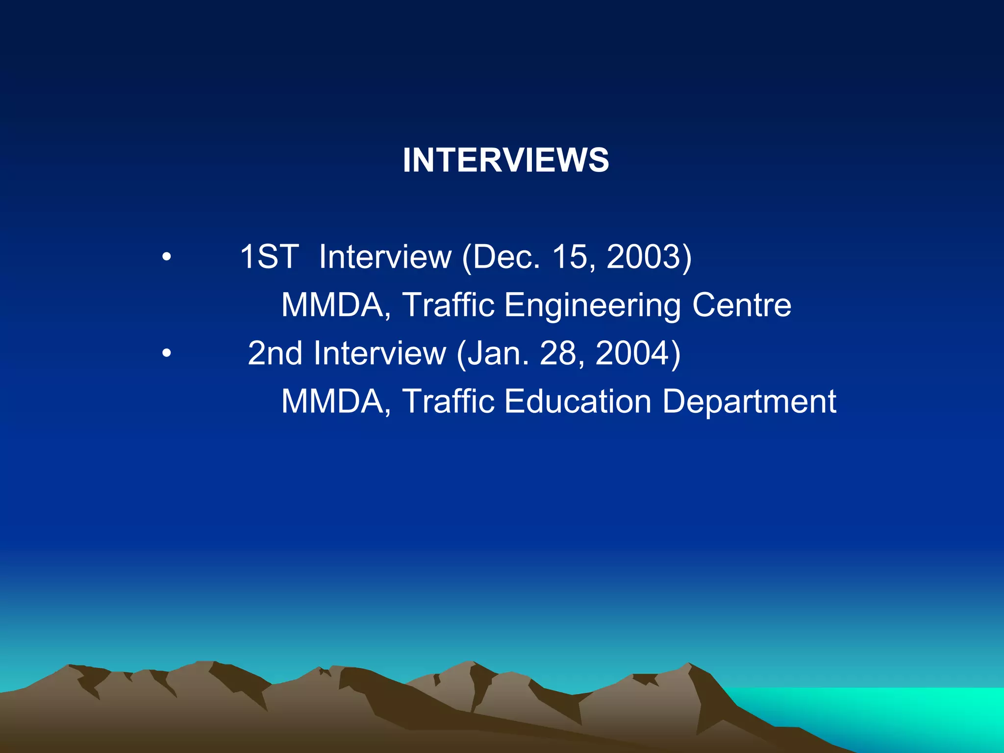 A Study on Traffic Management along EDSA in Metro Manila | PDF