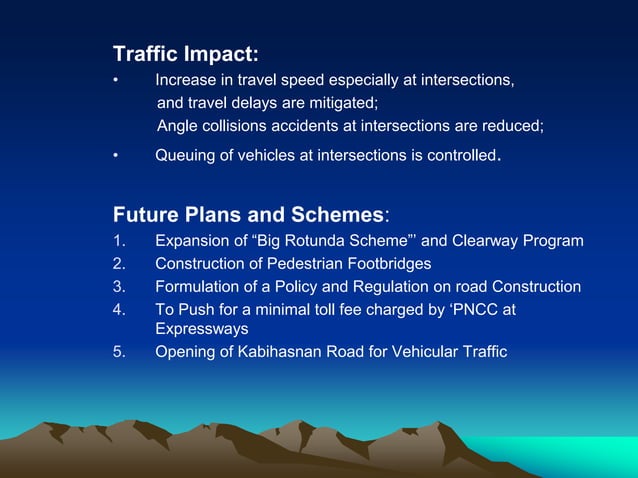 A Study on Traffic Management along EDSA in Metro Manila | PDF