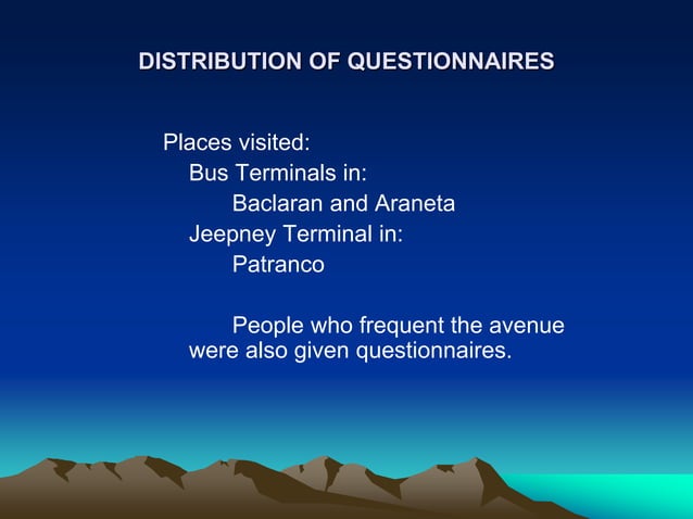 A Study on Traffic Management along EDSA in Metro Manila | PDF