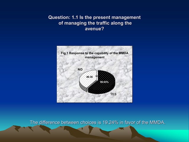 A Study on Traffic Management along EDSA in Metro Manila | PDF