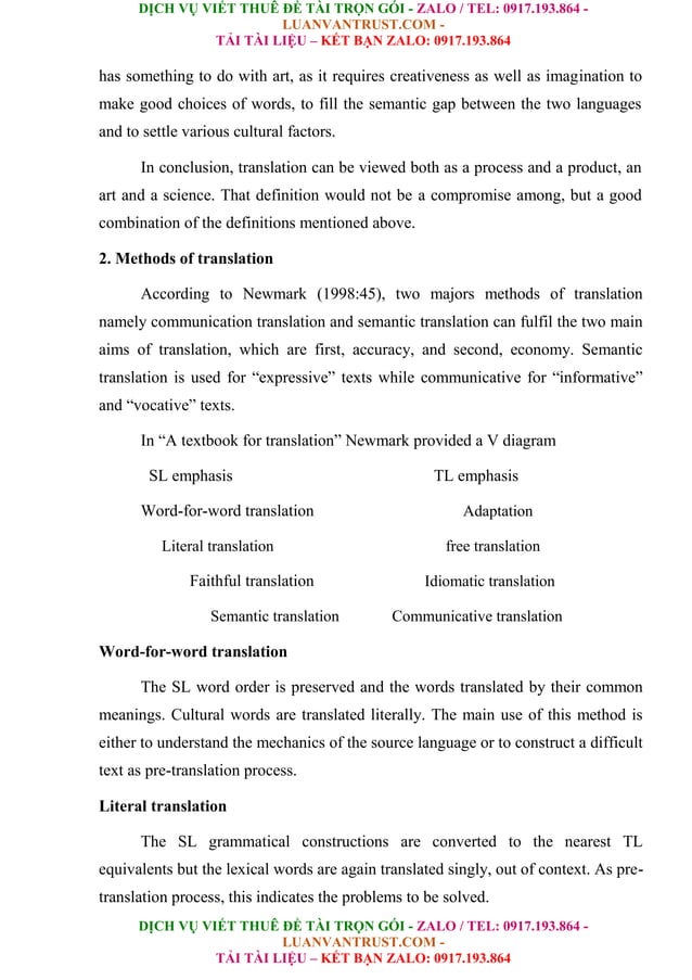 A Study On Unreal Conditional Sentences And Ways To Traslate Them Into ...