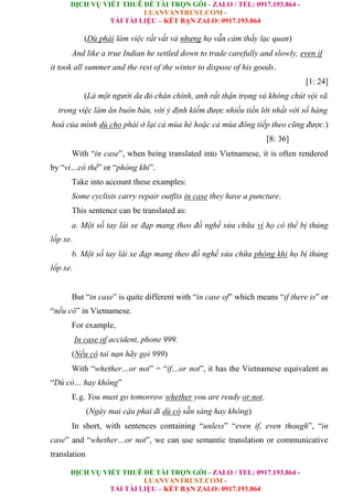 A Study On Unreal Conditional Sentences And Ways To Traslate Them Into ...