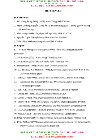 A Study On Unreal Conditional Sentences And Ways To Traslate Them Into ...