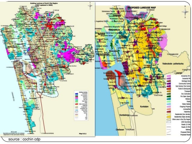 A study on urban growth trends in kochi