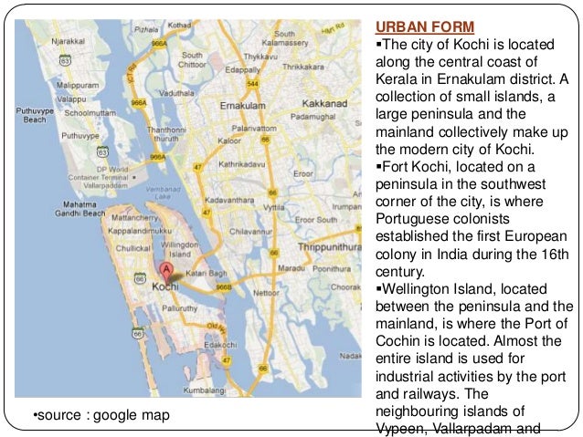 A study on urban growth trends in kochi