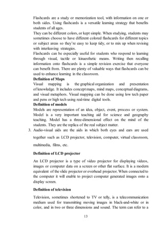 A Study On Using Audio-Visual Aids Of Students In Learning Speaking And ...
