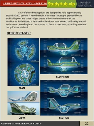 A STUDY ON VERY LARGE FLOATING STRUCTURES | PDF