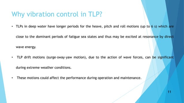 A STUDY ON VIBRATION CONTROL METHODS OF TLP.pptx