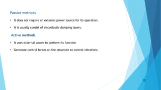 A STUDY ON VIBRATION CONTROL METHODS OF TLP.pptx