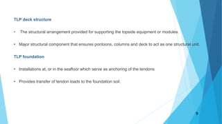 A STUDY ON VIBRATION CONTROL METHODS OF TLP.pptx