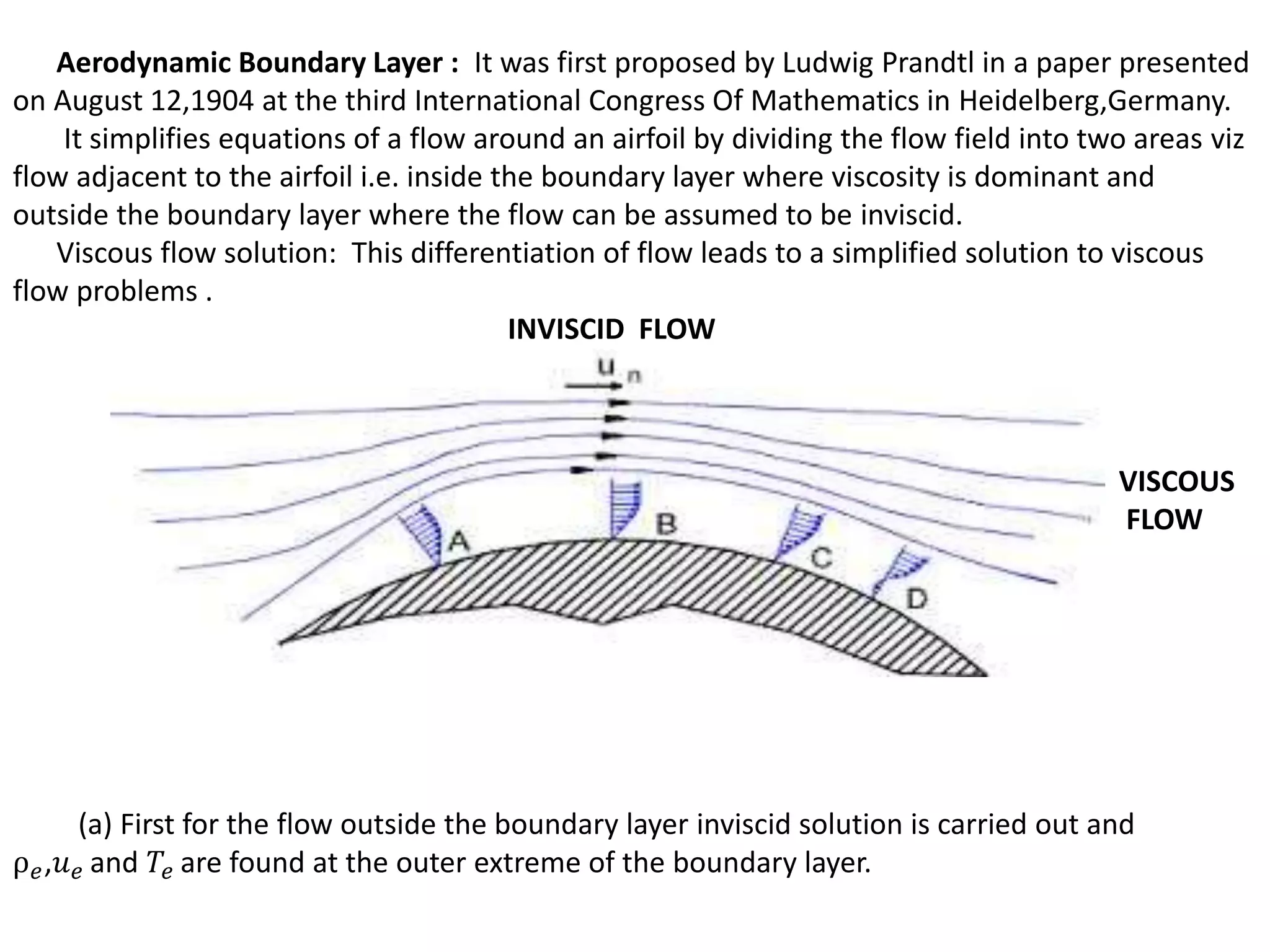 A STUDY ON VISCOUS FLOW (With A Special Focus On Boundary Layer And Its Effects) | PPT