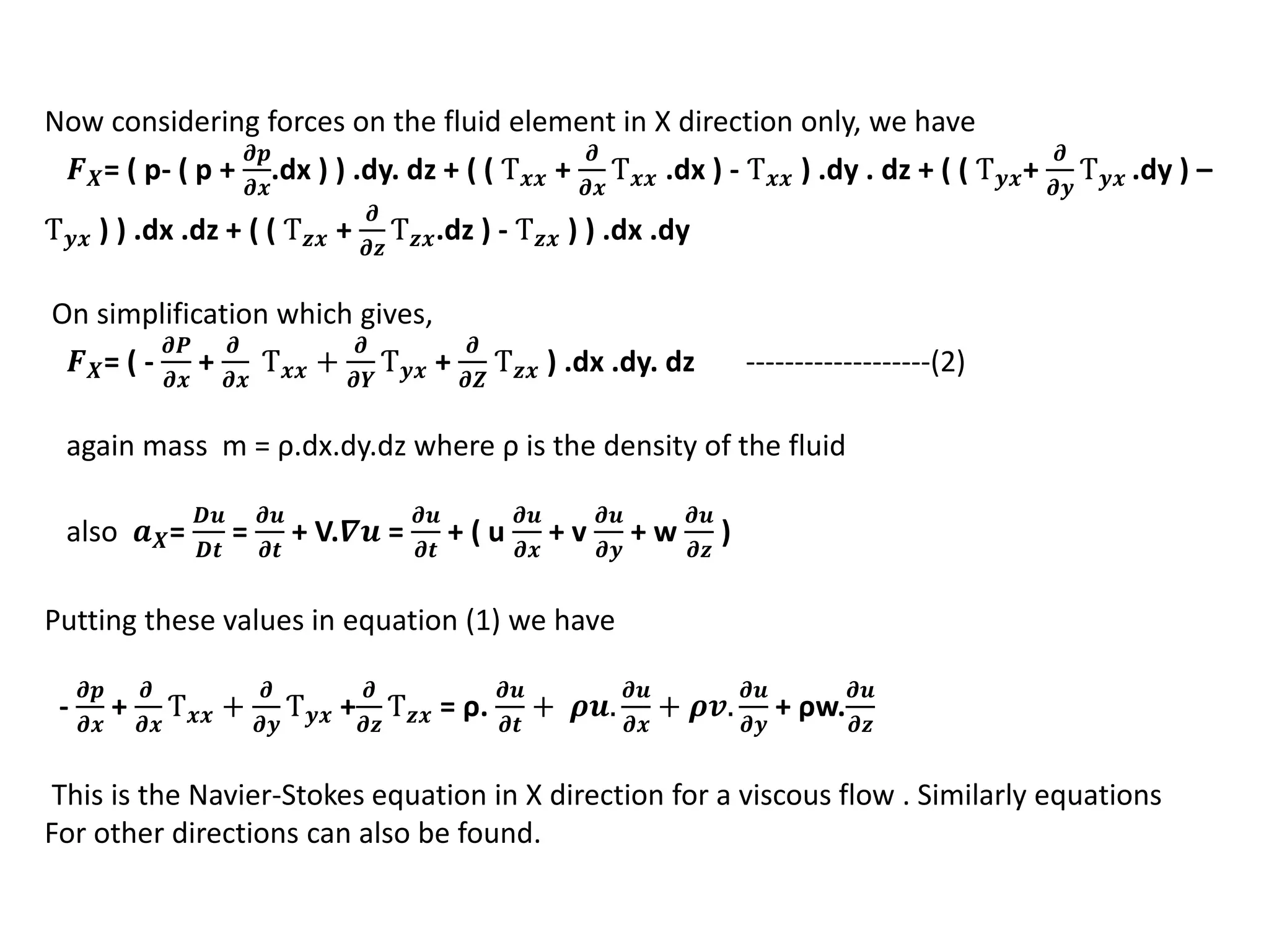 A STUDY ON VISCOUS FLOW (With A Special Focus On Boundary Layer And Its ...