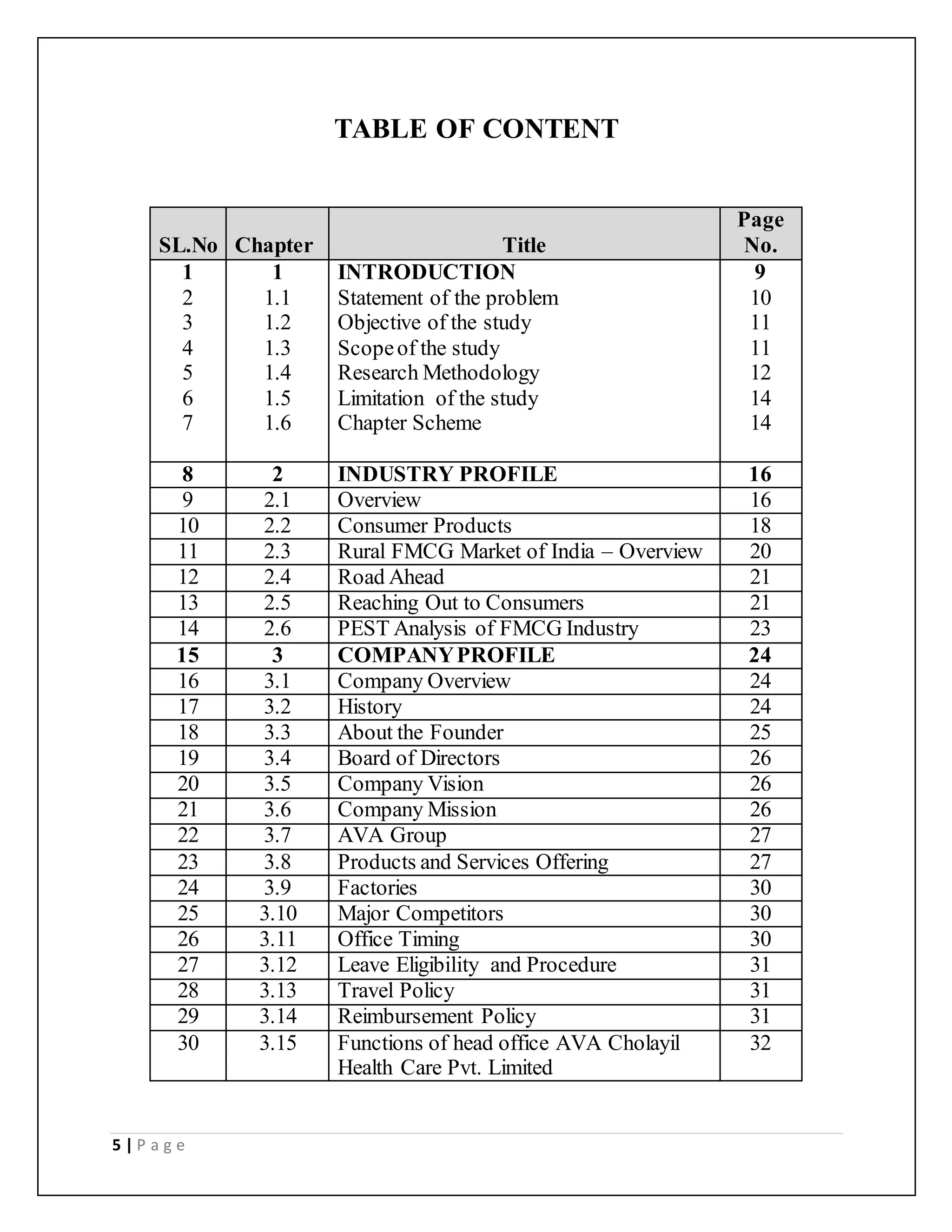 A study on working capital management ava cholayil health care pvt. ltd ...