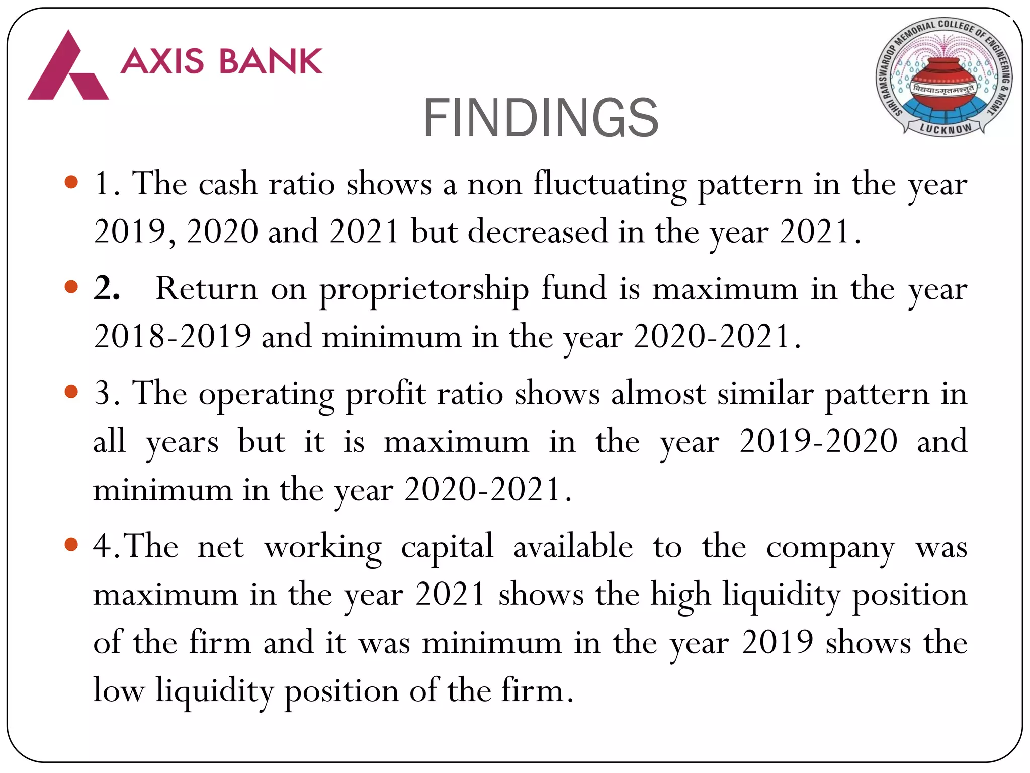 A Study on Working Capital Management of AXIS Bank Limited SRMCEM.pdf