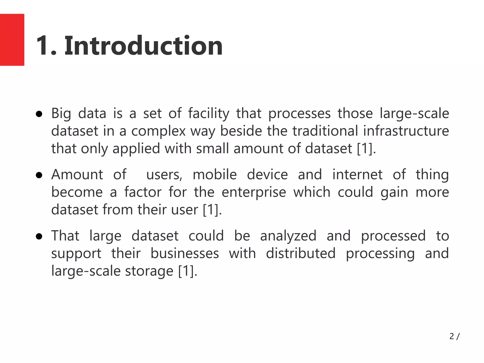 A Study Review of Common Big Data Architecture for Small-Medium ...