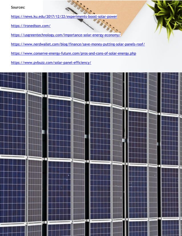 A study shows optimizing the capture of sunlight makes solar energy ...