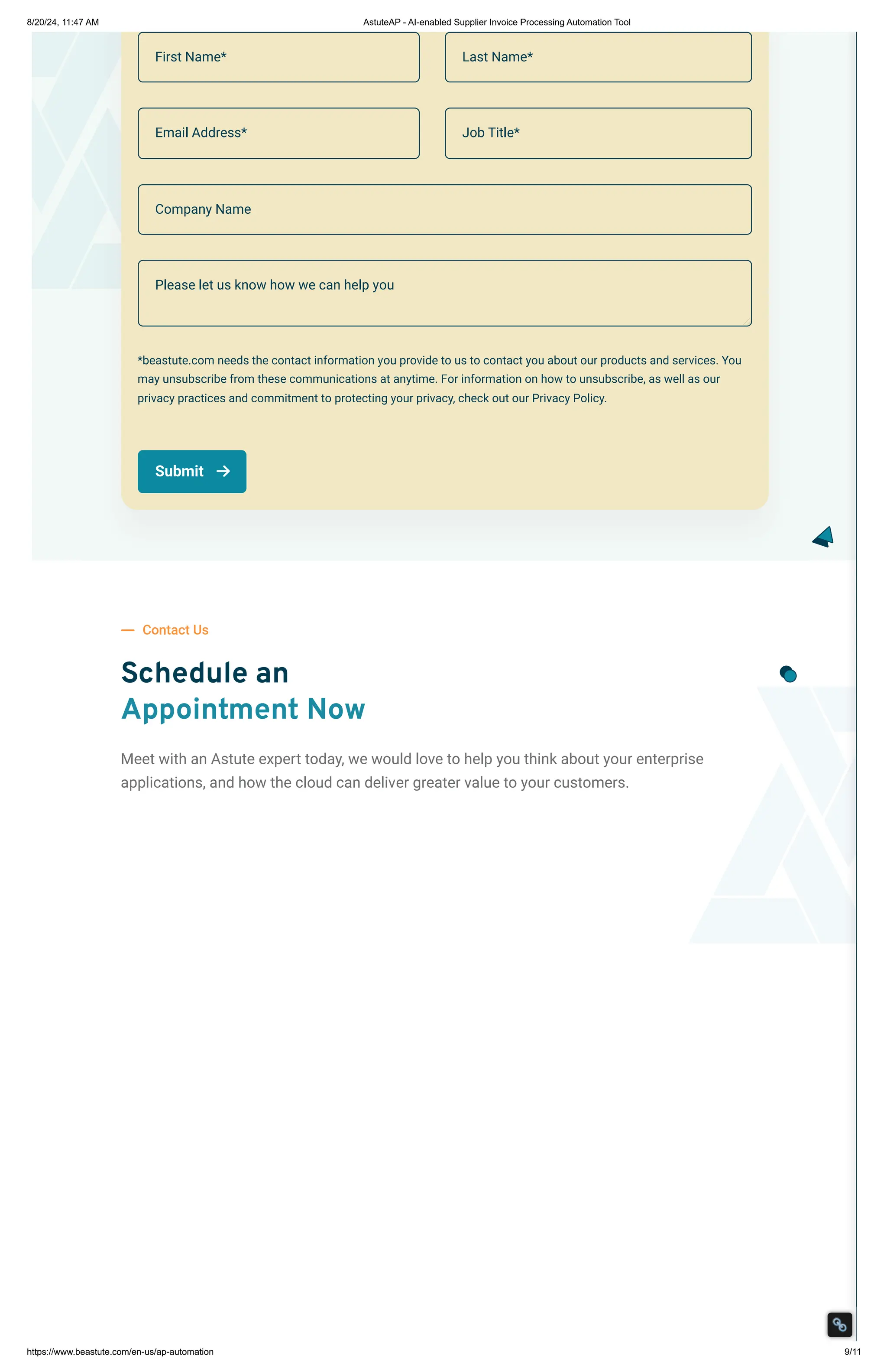 AstuteAP - AI-enabled Supplier Invoice Processing Automation Tool.pdf