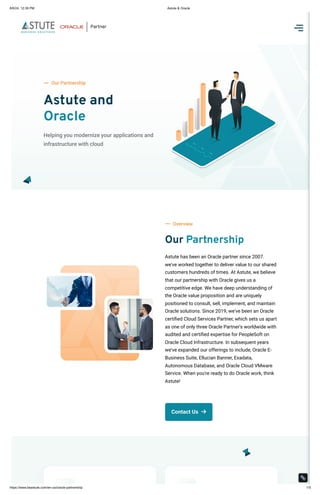 Astute Business Solutions - Oracle Cloud Partner.pdf