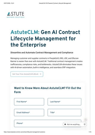 AstuteCLM_ AI-Powered Contract Lifecycle Management.pdf