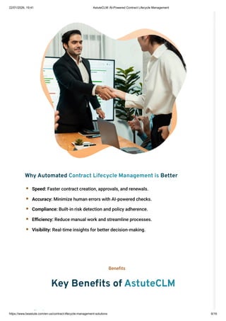 AstuteCLM_ AI-Powered Contract Lifecycle Management.pdf