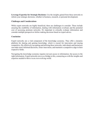 Astute Connect_Unlocking the Power of Expert Networks in the Knowledge ...