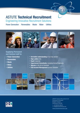 ASTUTE Flyer | PDF | Business | Business and Finance