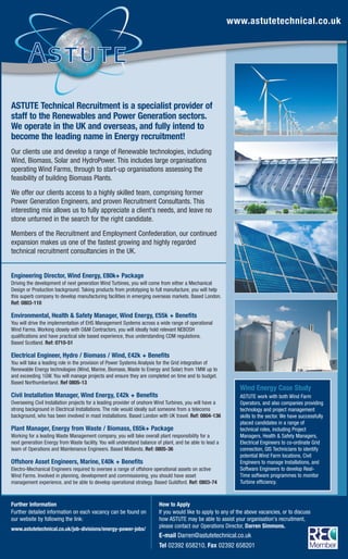 ASTUTE In Daily Telegraph | PDF