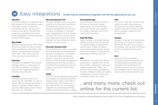 Astute payroll brochure | PDF