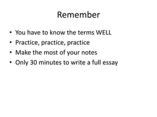 As tv drama notes & paragraphs | PPT