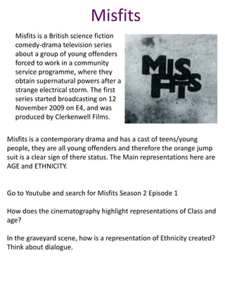 As tv drama revision guide | PPTX