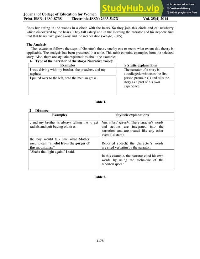 A Stylistic Analysis Of Bisson S Bears Discover Fire | PDF | Books and ...