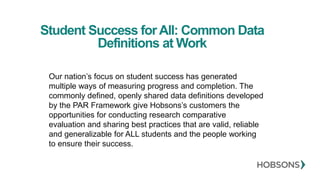 Common Data Definitions | PPTX