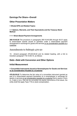 Accounting Standards Update 2019 08 Nov 2019 Pdf