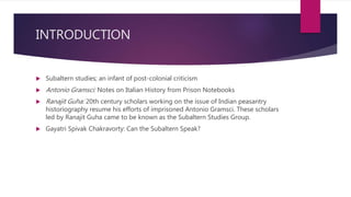 A subaltern study of the color purple | PPT