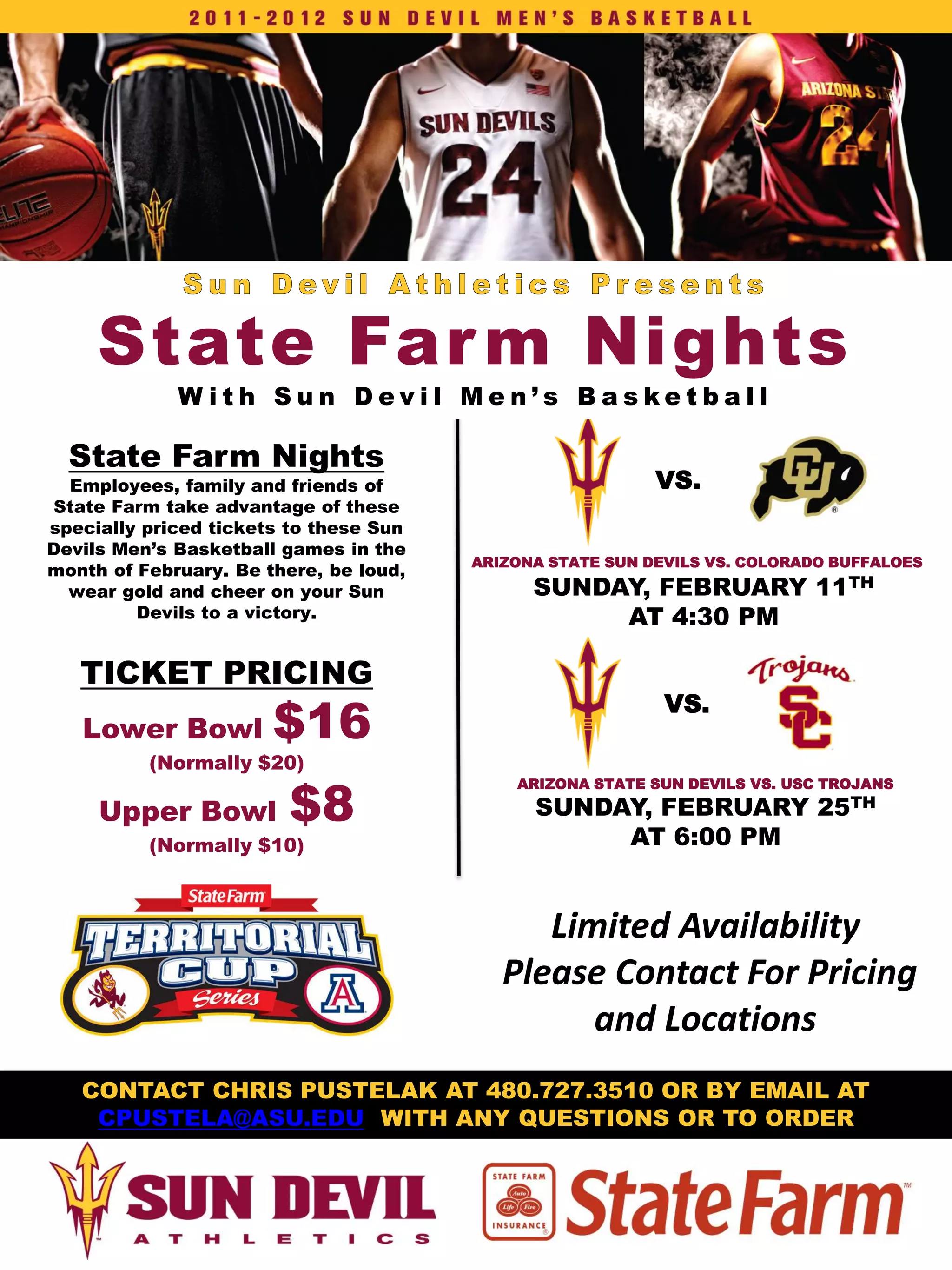 ASU Basketball State Farm | PDF