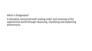 A subject based curriculum | PPTX