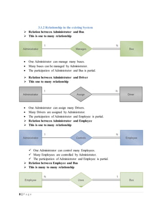 Asu bus management project (autosaved) | DOCX